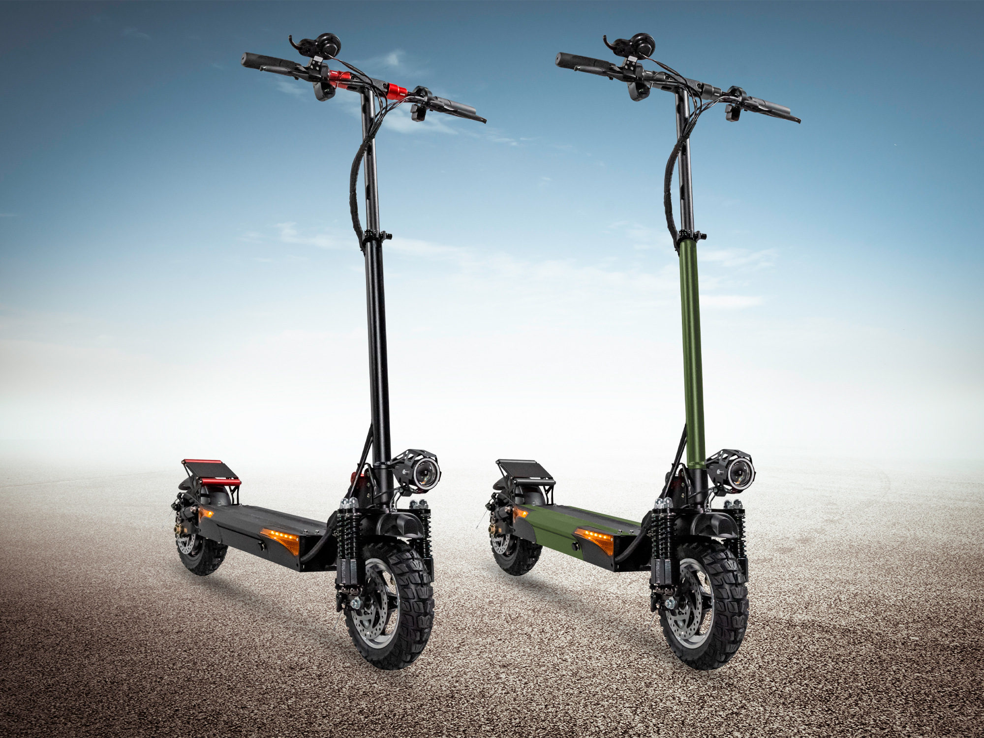 T-2 klub - Električni skiro TREVI Velociptor CLIMB 2, 500W motor, 6x ...