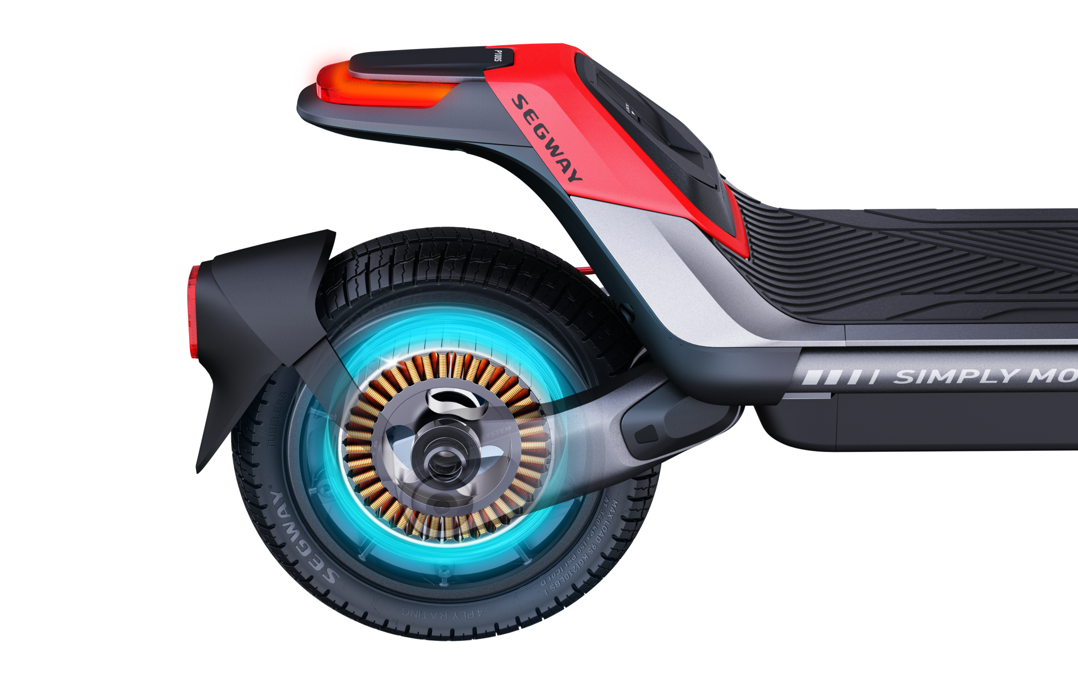 T-2 klub - Električni skiro Ninebot by Segway P100SE