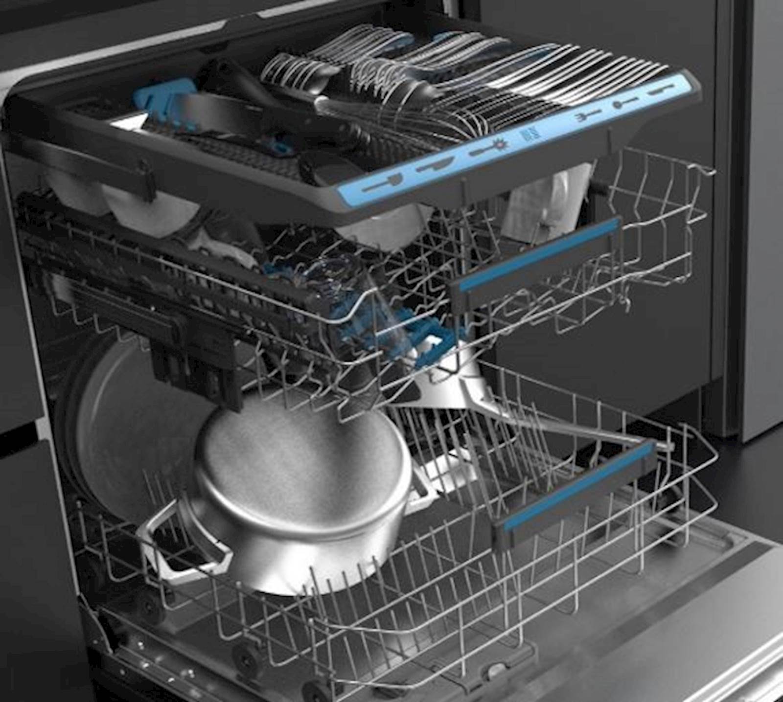 T-2 klub - Vgradni pomivalni stroj Electrolux EEM48200IX